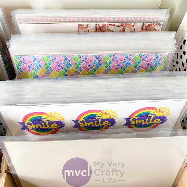 Craft Vinyl Storage – Ultimate New System!
